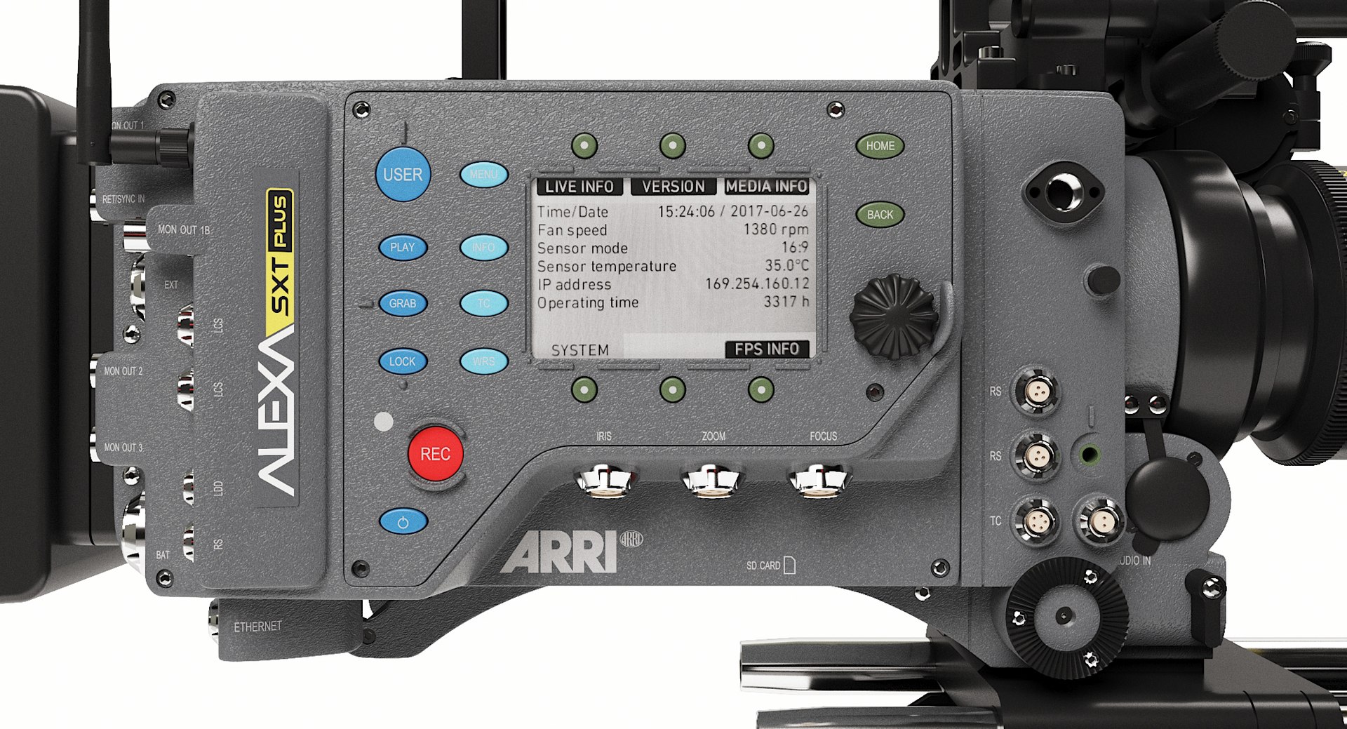 3D Model Camera Arri Alexa Sxt - TurboSquid 1348904