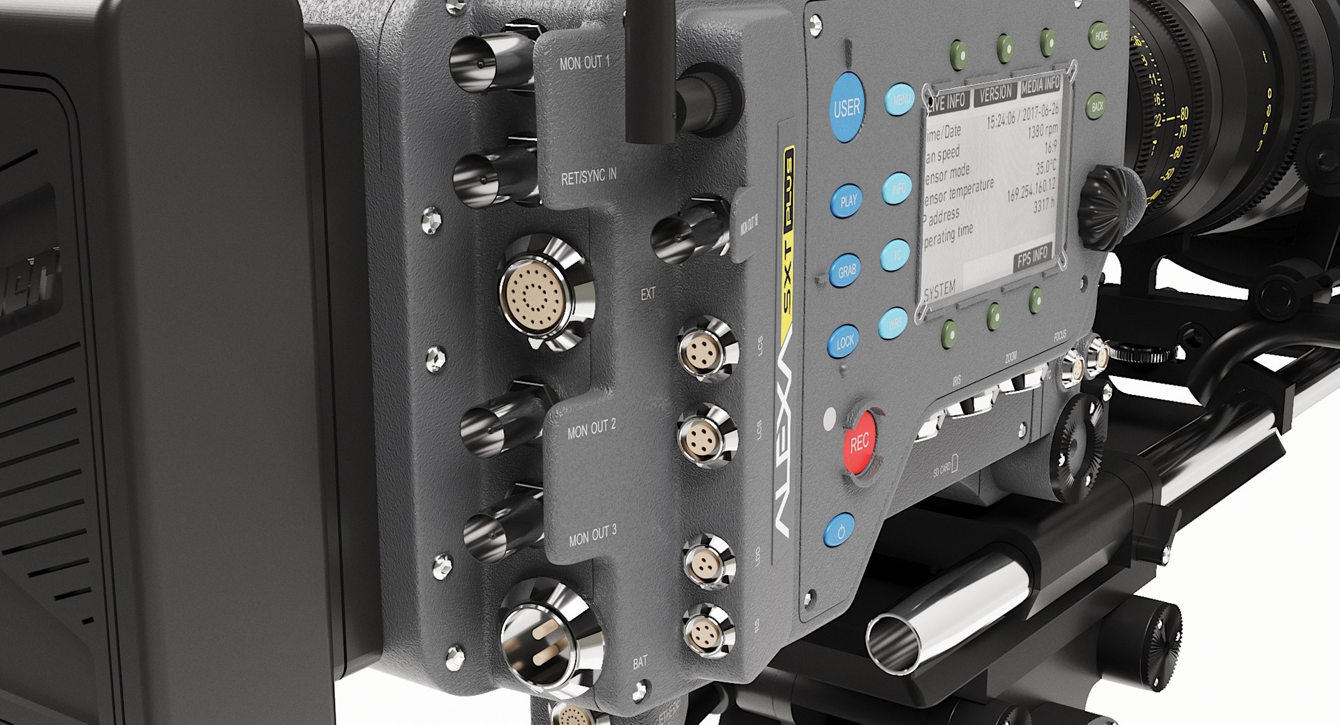 3D Model Camera Arri Alexa Sxt - TurboSquid 1348904