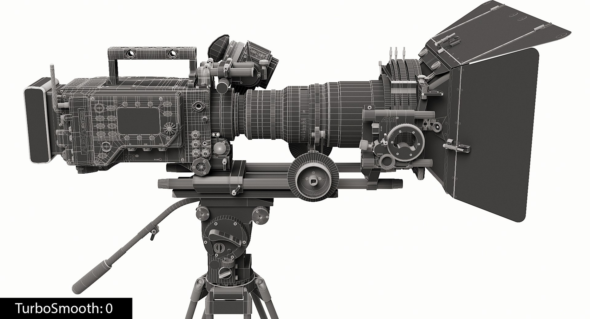 3D Model Camera Arri Alexa Sxt - TurboSquid 1348904