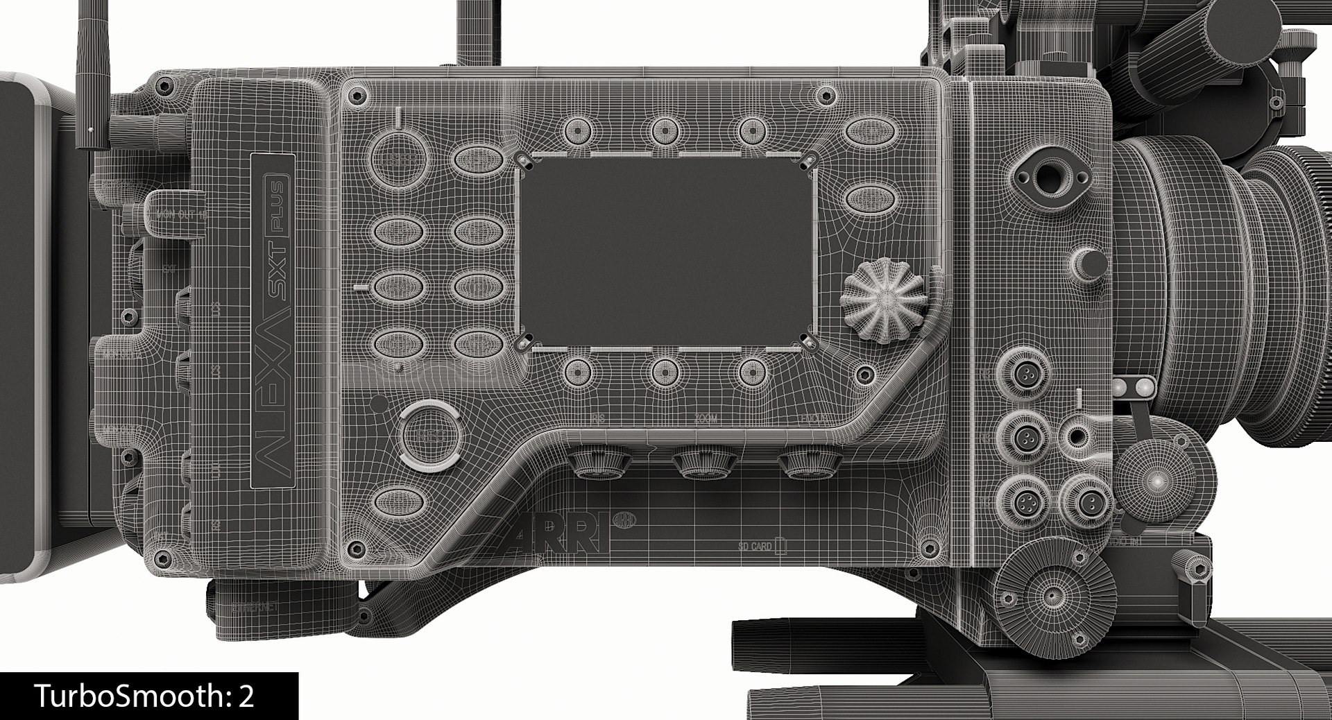 3D Model Camera Arri Alexa Sxt - TurboSquid 1348904