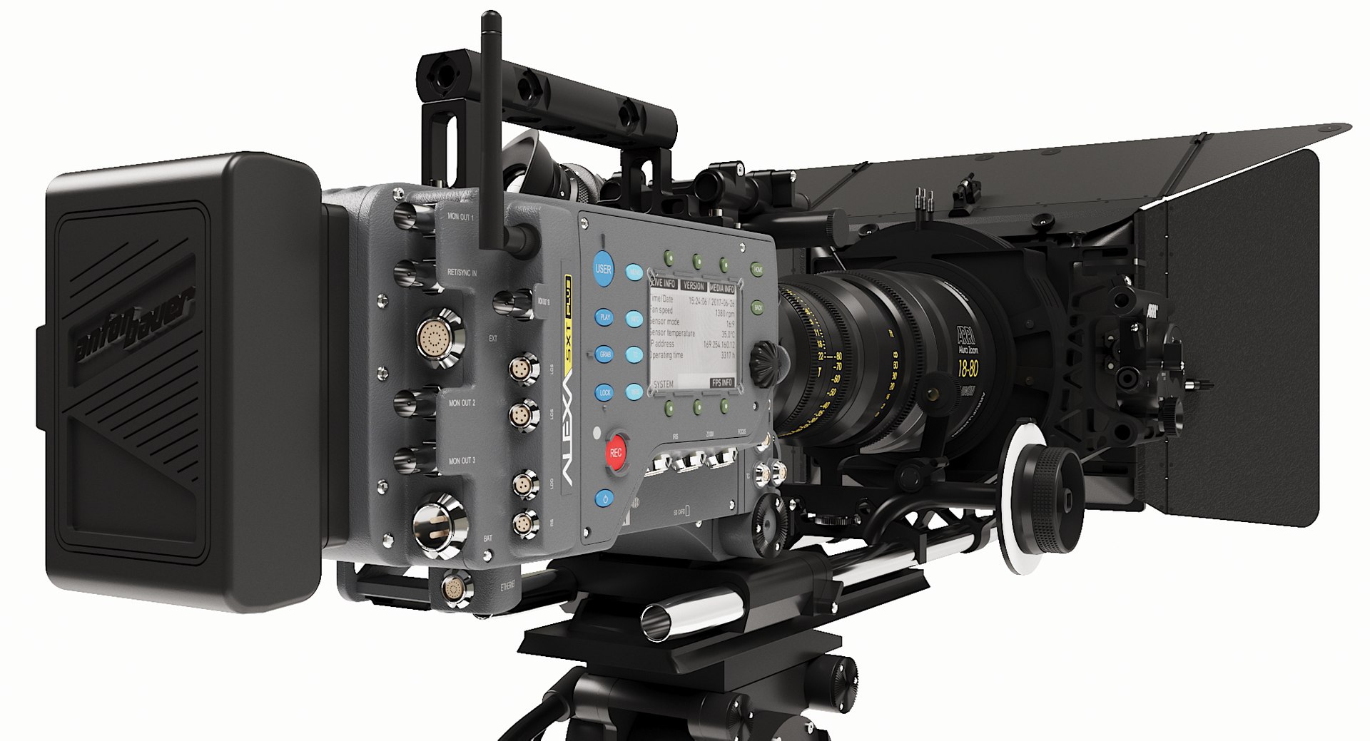 3D Model Camera Arri Alexa Sxt - TurboSquid 1348904