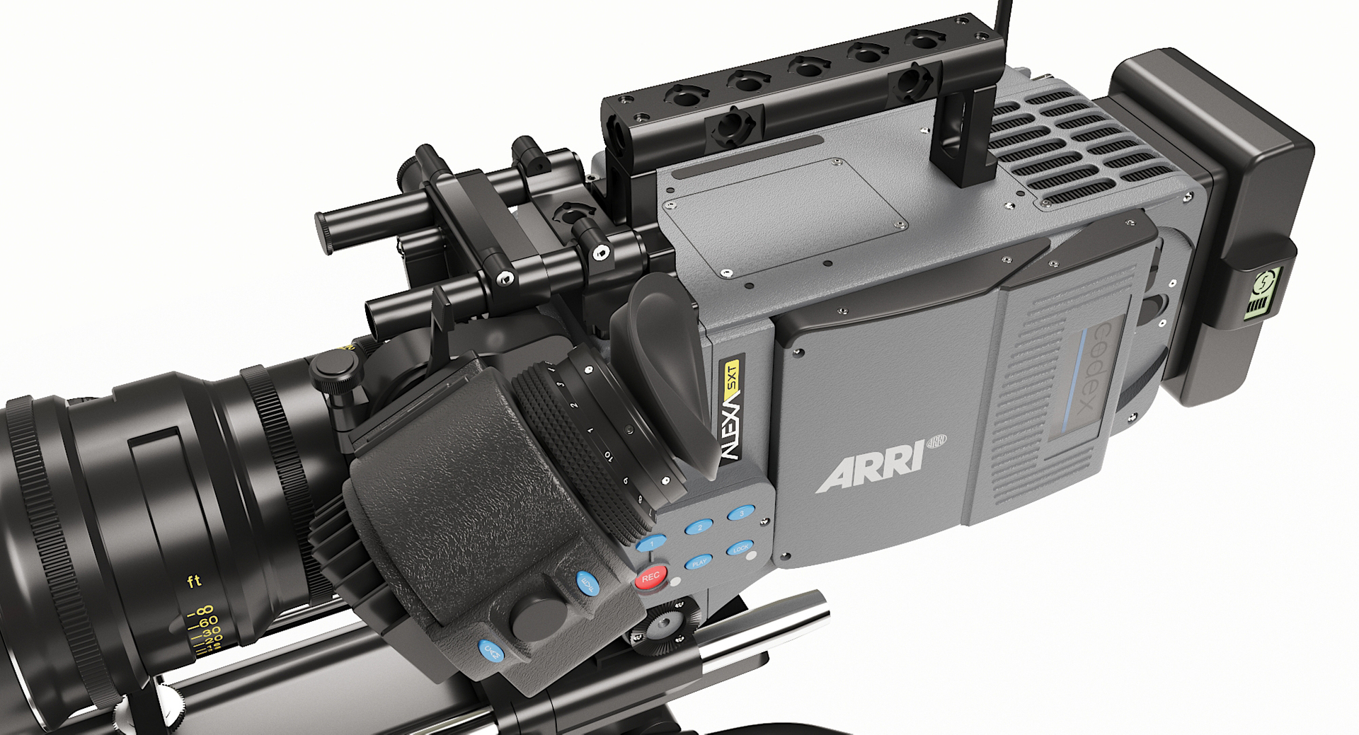 3D model camera arri alexa sxt - TurboSquid 1348904