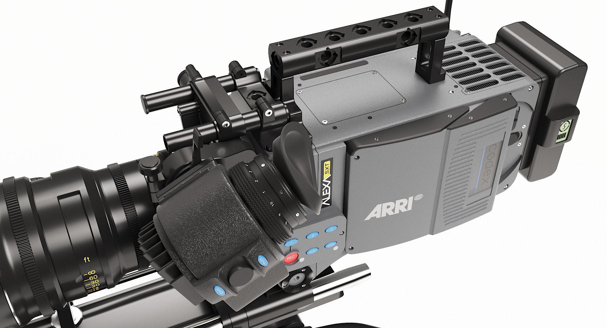 3D model camera arri alexa sxt - TurboSquid 1348904