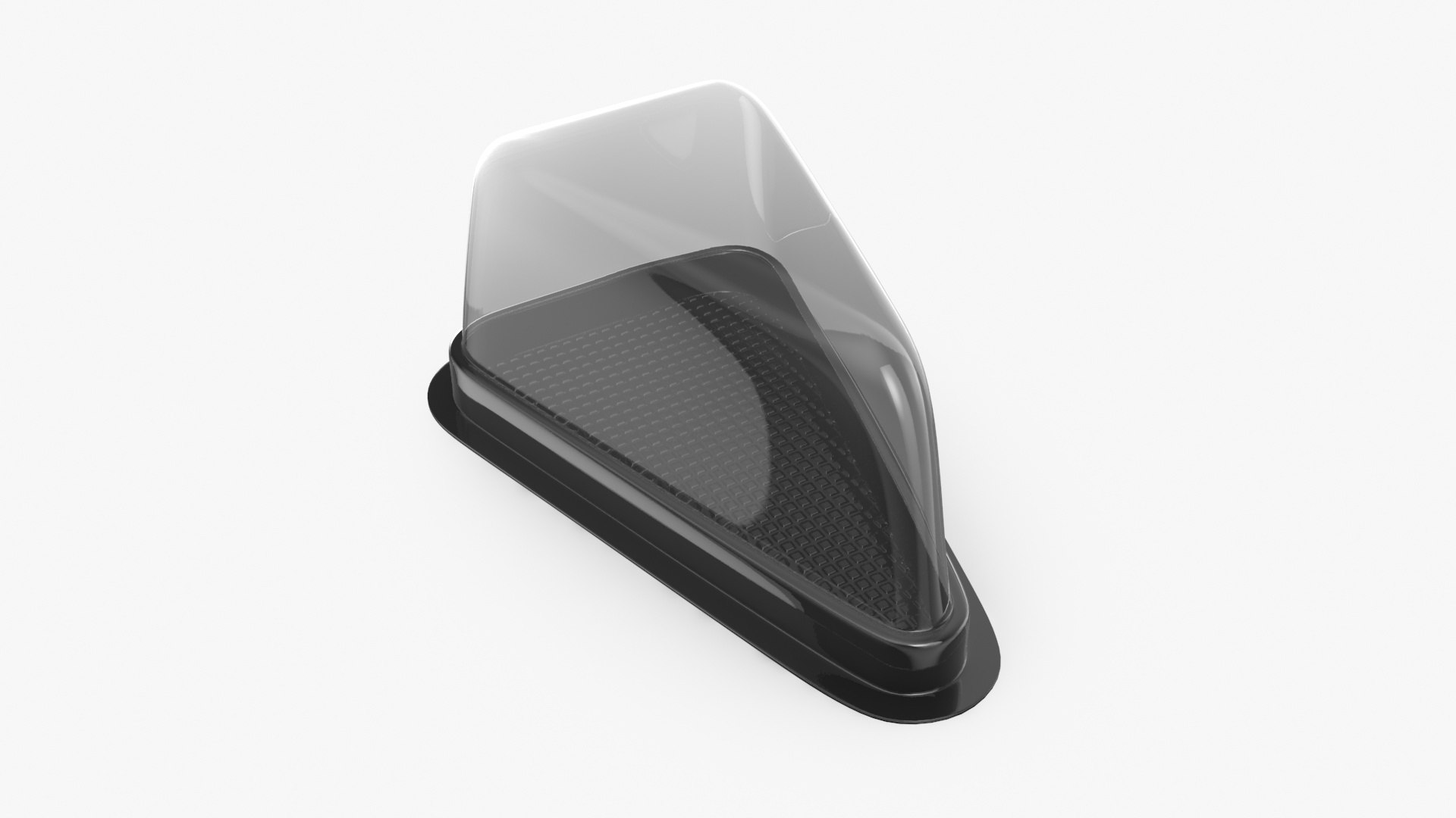 Triangle Cake Box 3D Model - TurboSquid 2187615