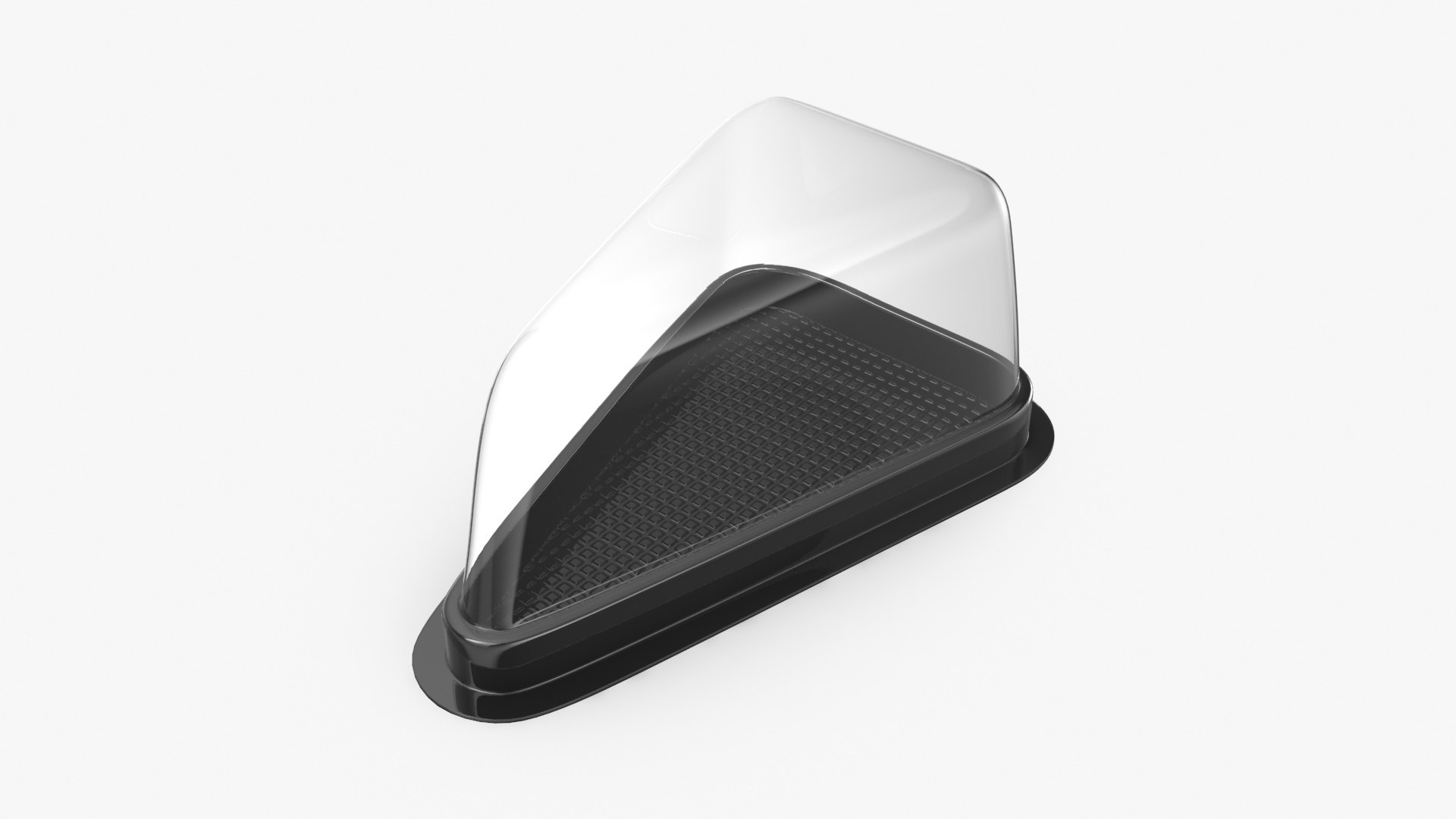 Triangle Cake Box 3D Model - TurboSquid 2187615