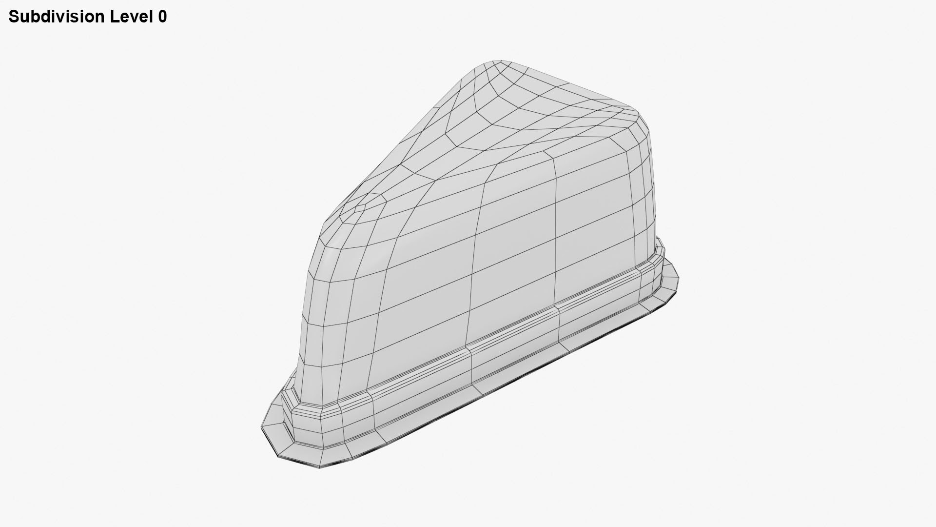 Triangle Cake Box 3D Model - TurboSquid 2187615