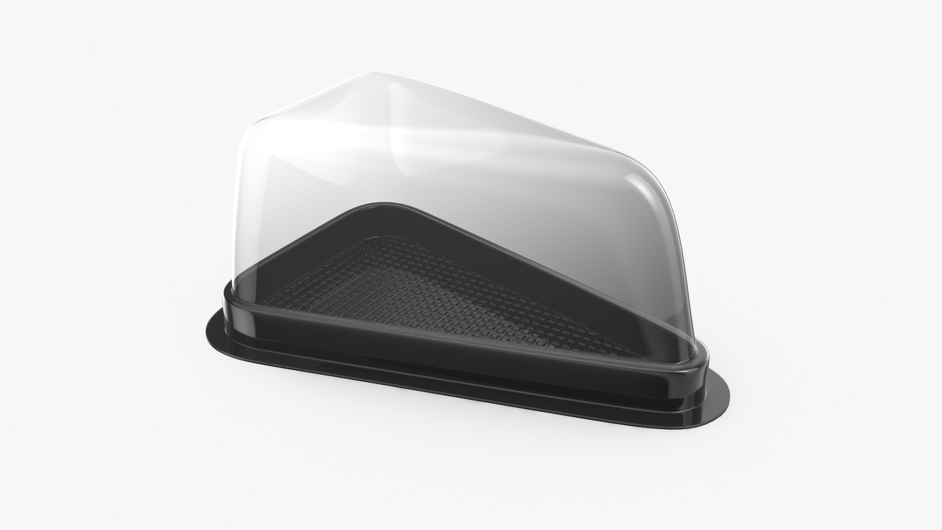 Triangle Cake Box 3D Model - TurboSquid 2187615