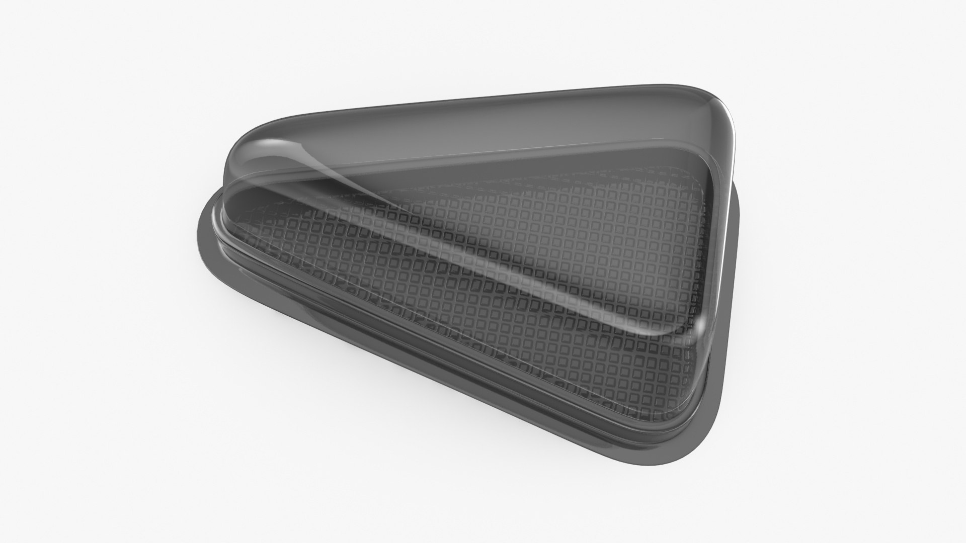 Triangle Cake Box 3D Model - TurboSquid 2187615