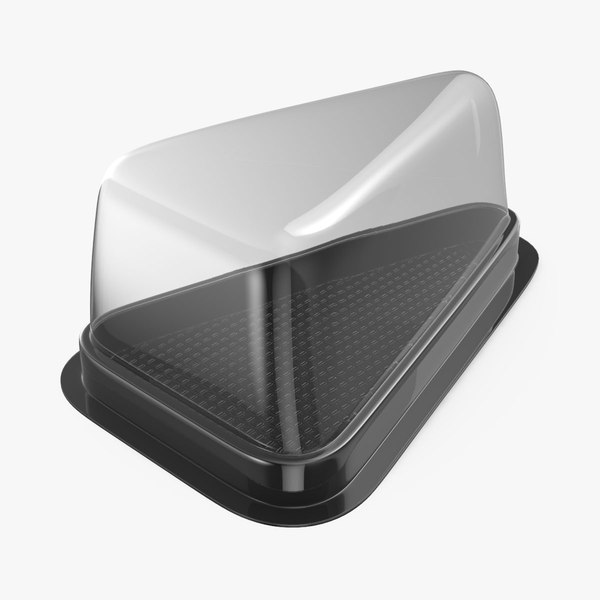 modelo 3d Caja de pastel triangular - TurboSquid 2187615