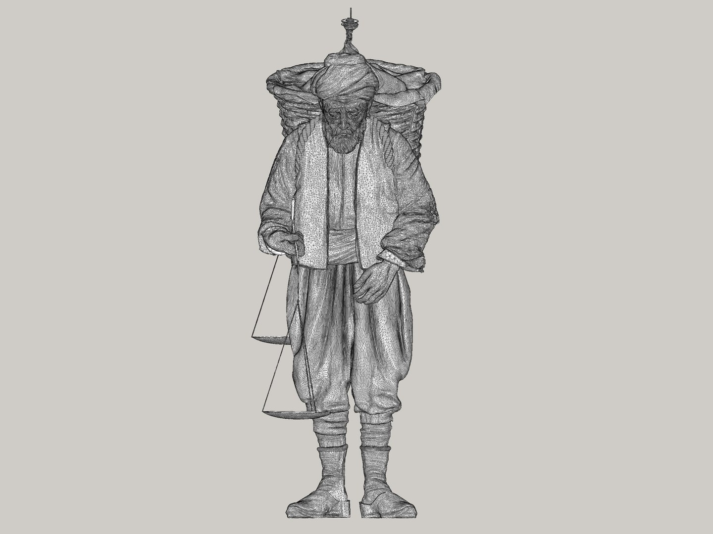 3D SELLER model - TurboSquid 2164953