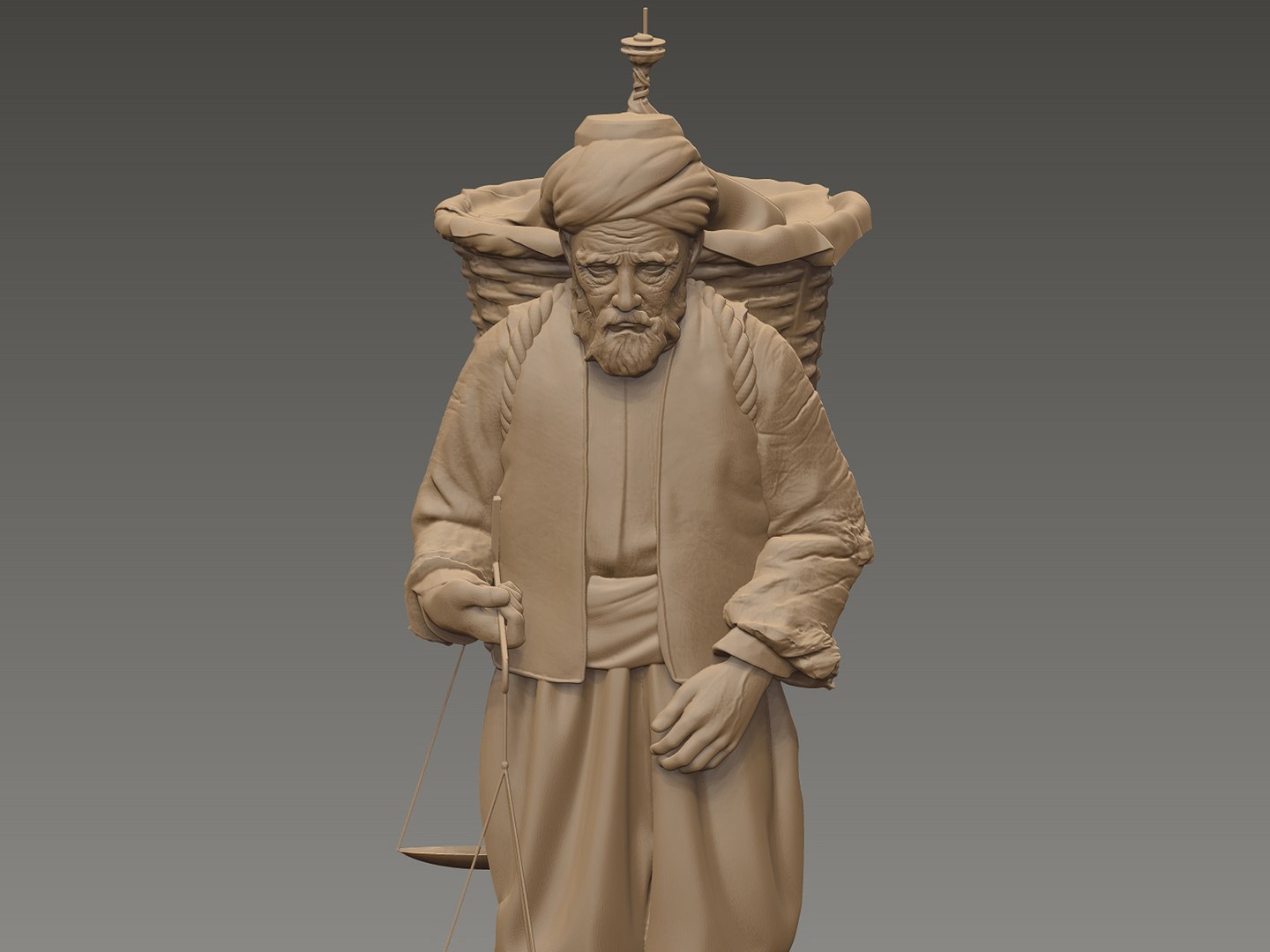 3D SELLER model - TurboSquid 2164953