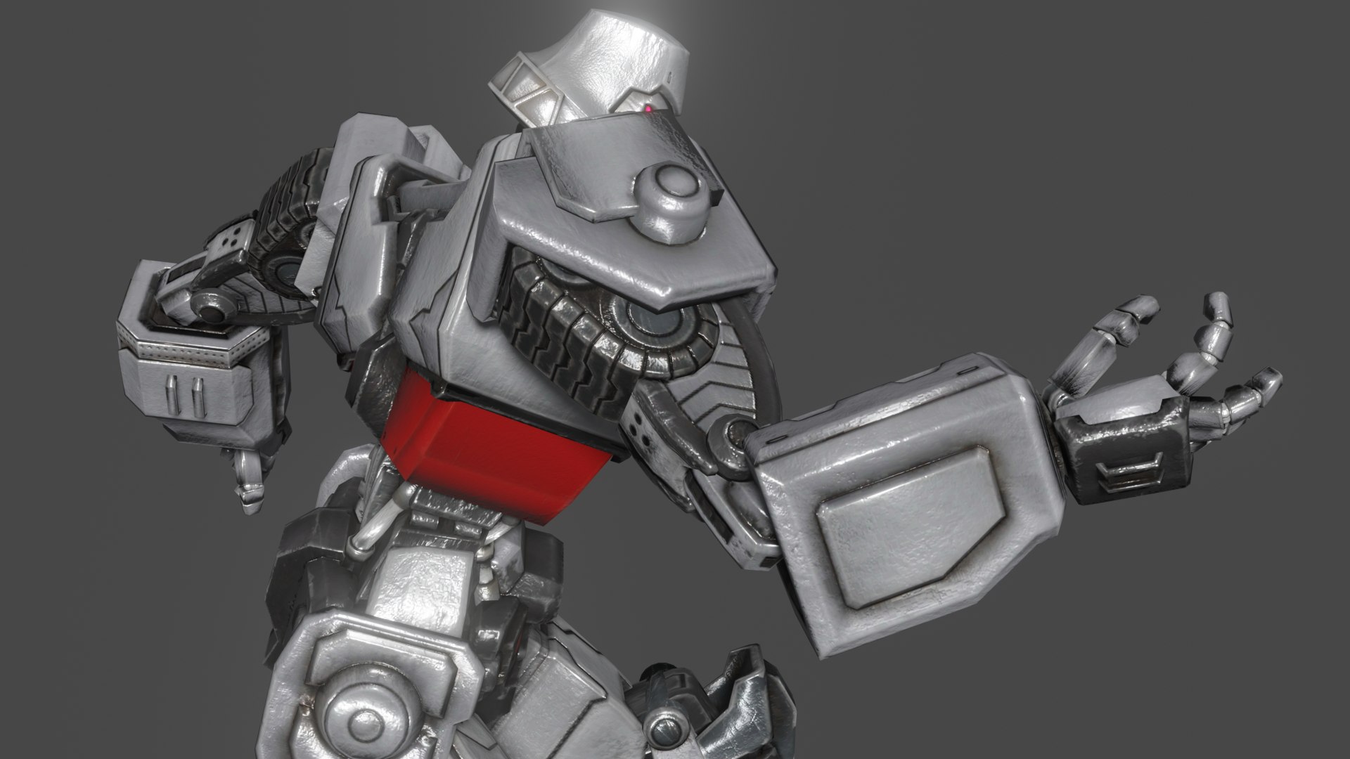 3D Megatron Model - TurboSquid 2394954