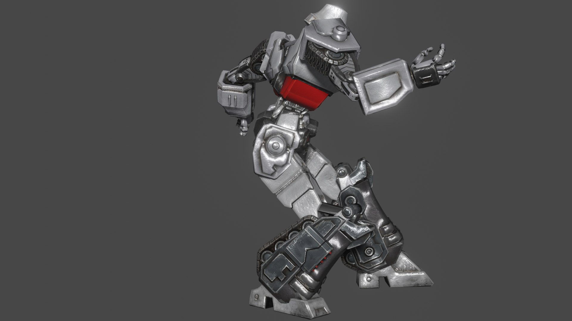 3D Megatron Model - TurboSquid 2394954