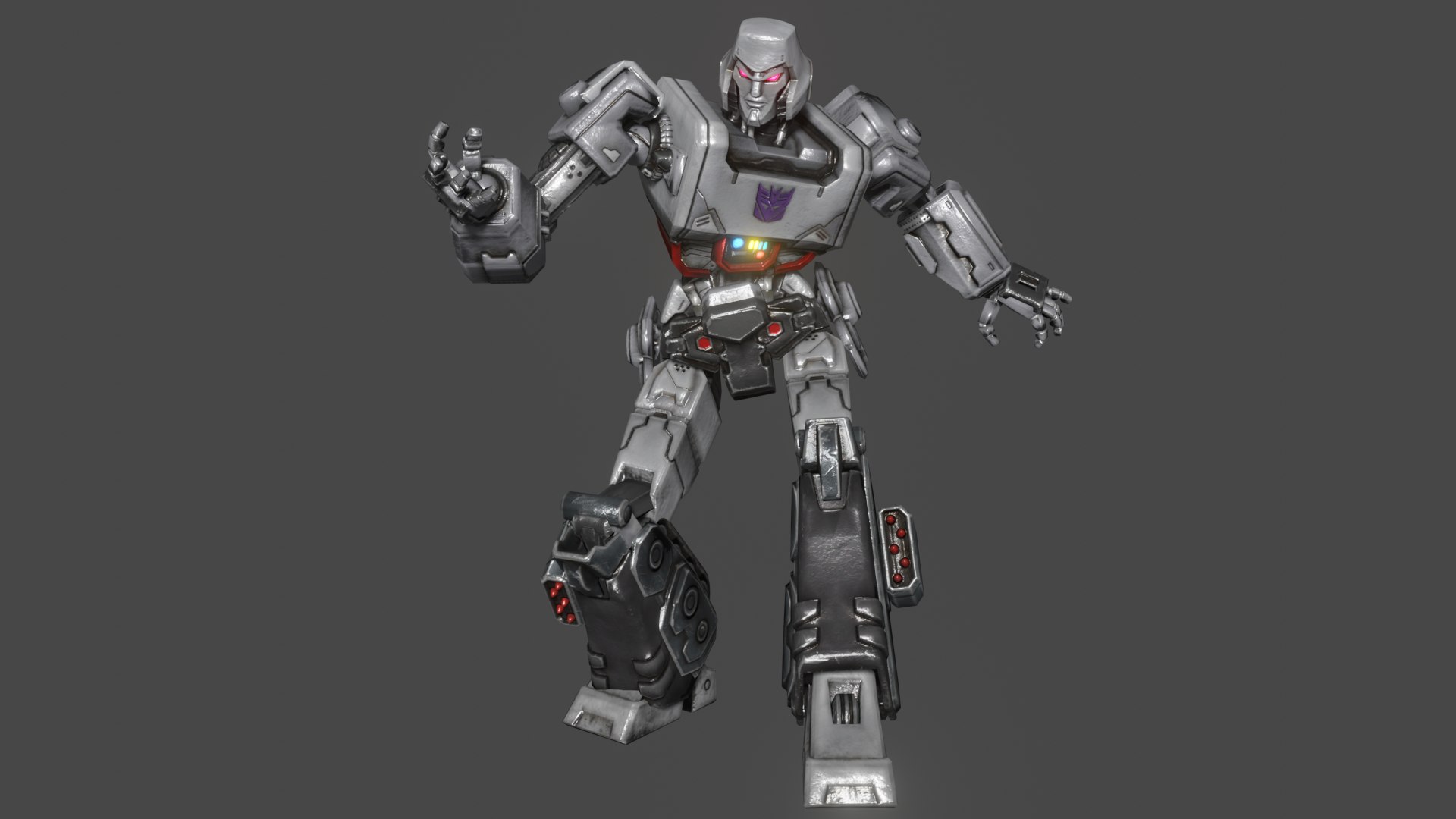 3D Megatron Model - TurboSquid 2394954