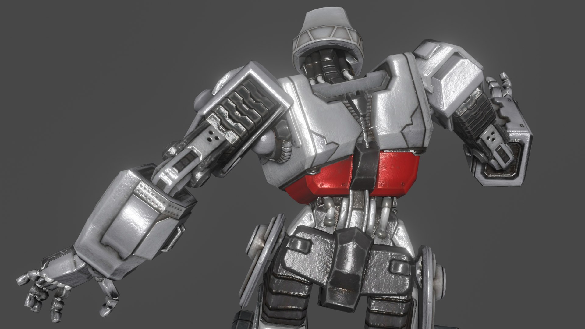 3D Megatron Model - TurboSquid 2394954