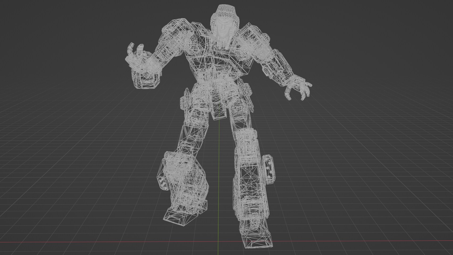 3D Megatron Model - TurboSquid 2394954