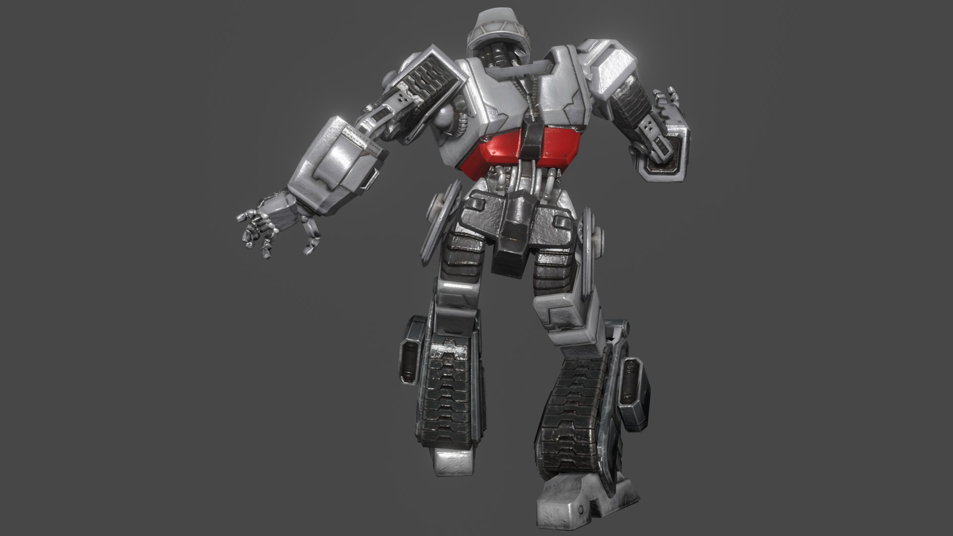 3D Megatron Model - TurboSquid 2394954