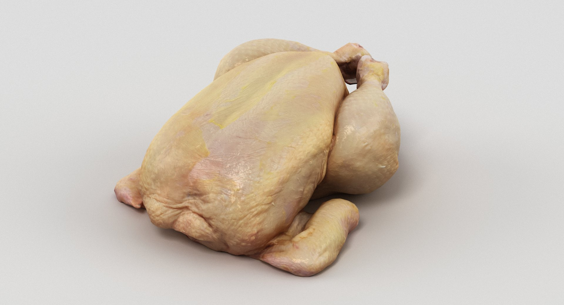 3D Chicken Realistic - TurboSquid 1351049
