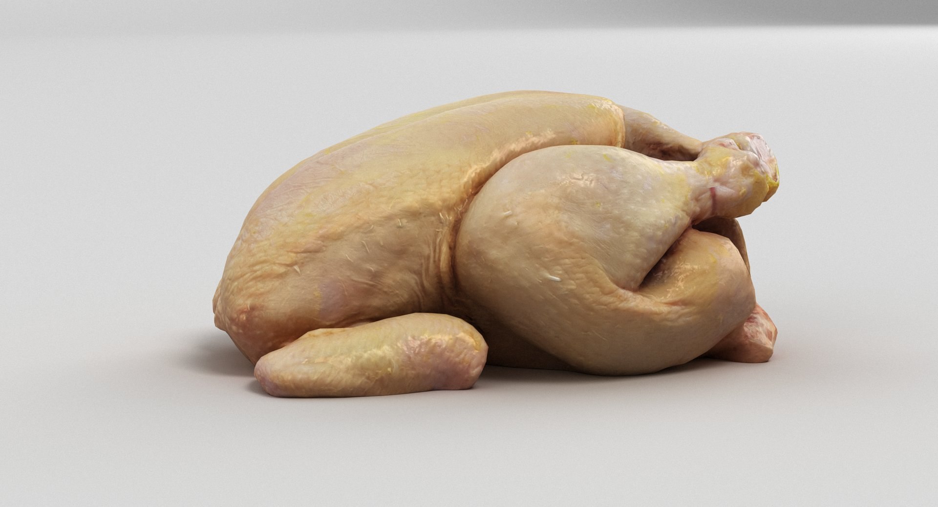 3D Chicken Realistic - TurboSquid 1351049