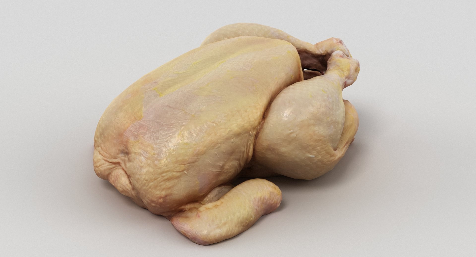 3D Chicken Realistic - TurboSquid 1351049