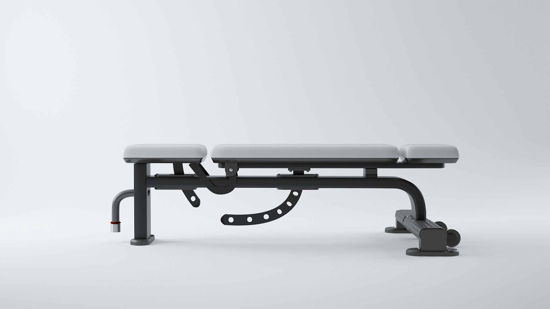 Nautilus Instinct Multi-Adjustable Bench 3D - TurboSquid 1948036