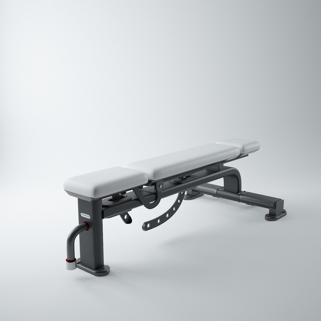 Nautilus Instinct Multi-Adjustable Bench 3D - TurboSquid 1948036