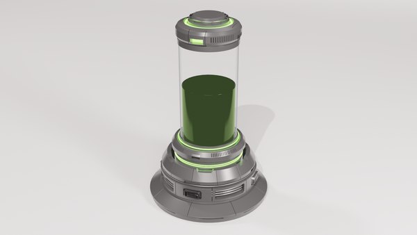 3D life support chamber model - TurboSquid 1647082
