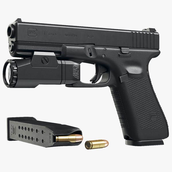 Free 3D Glock-17 Models | TurboSquid