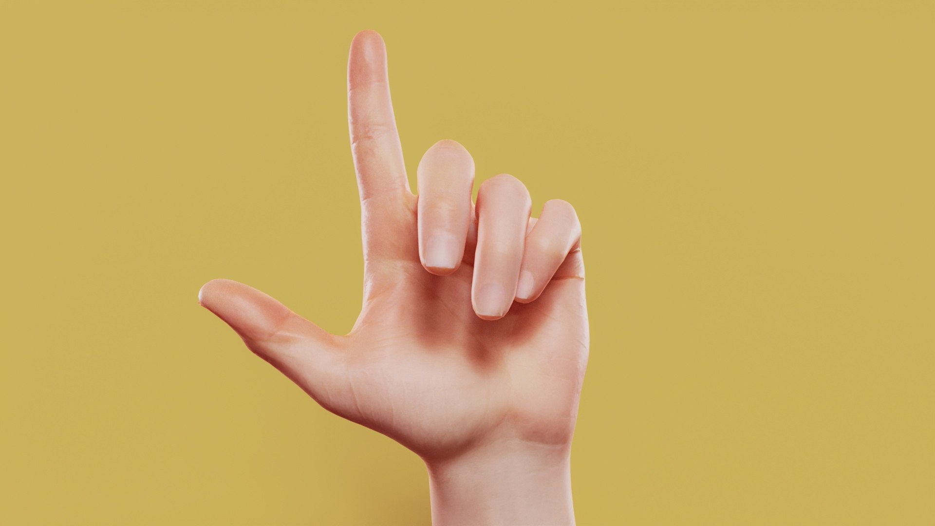 3D 16 Single Male Posed Hands Model - TurboSquid 2200535