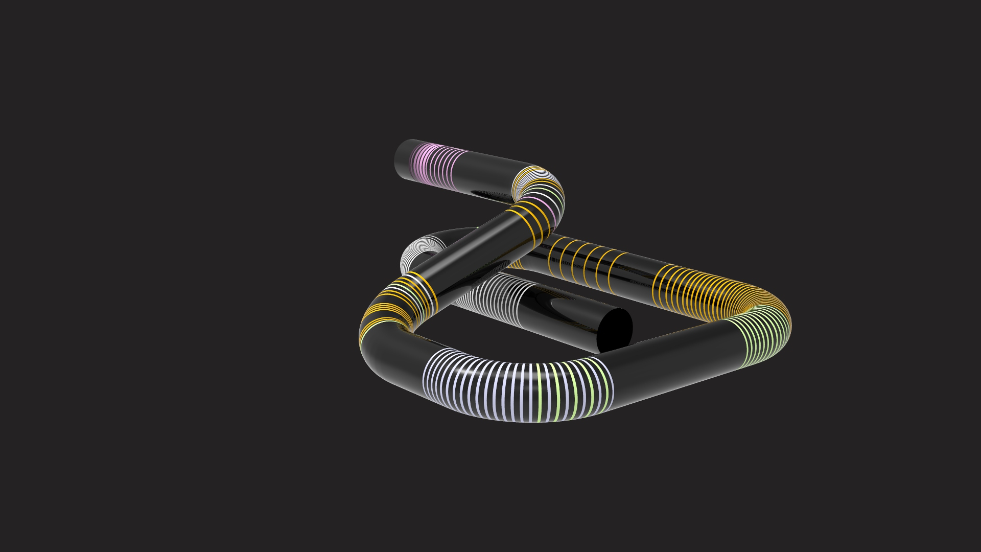 3D Tunnel Tube Light Animation Model - TurboSquid 1696729