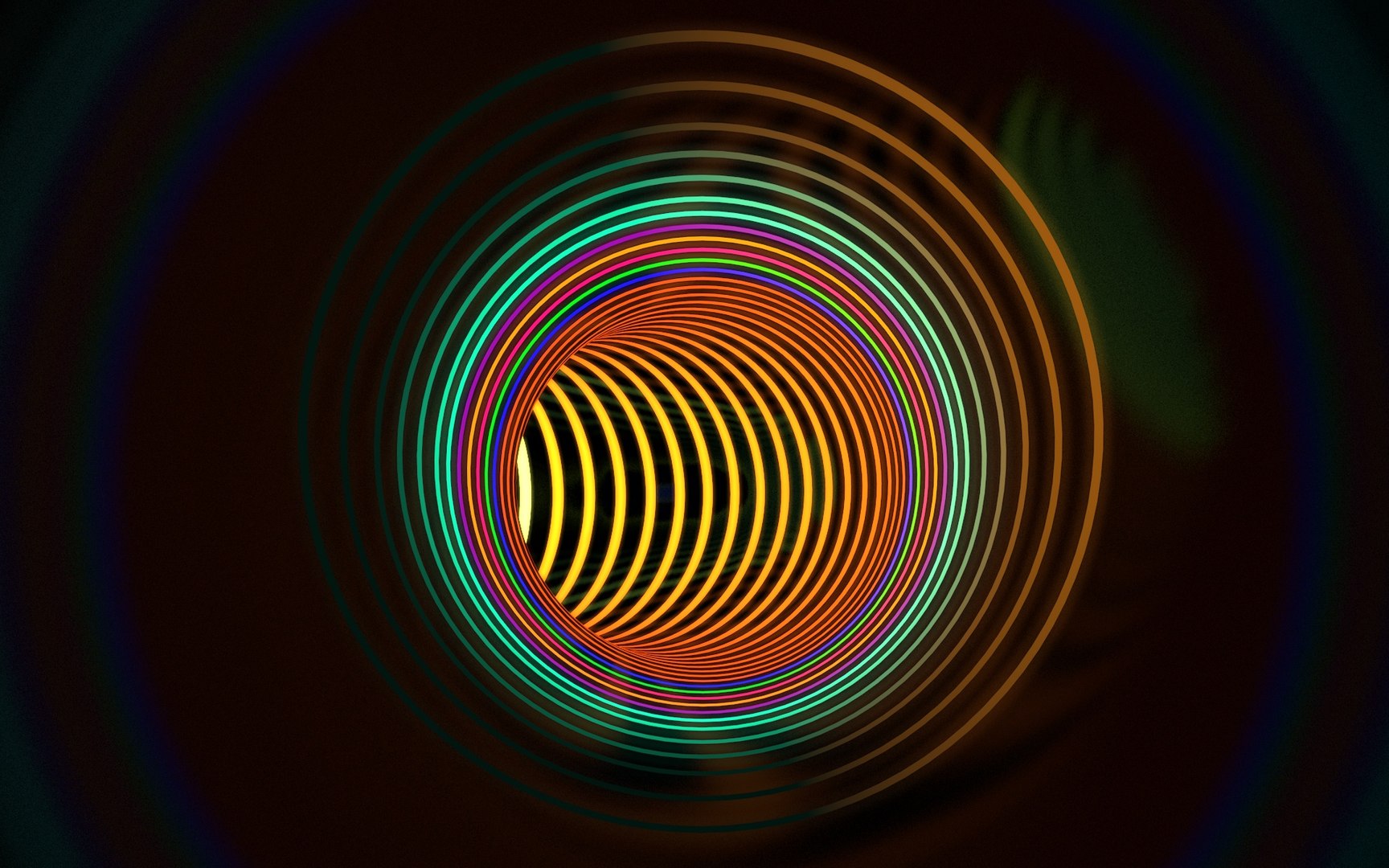 3D Tunnel Tube Light Animation Model - TurboSquid 1696729