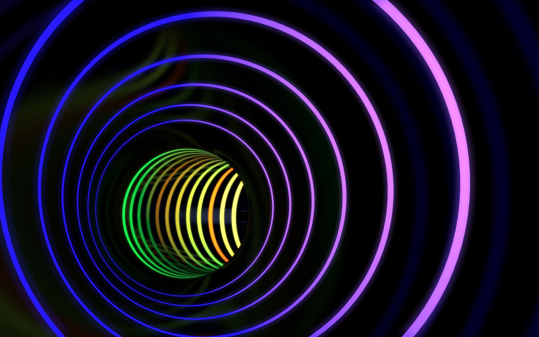 3D Tunnel Tube Light Animation Model - TurboSquid 1696729