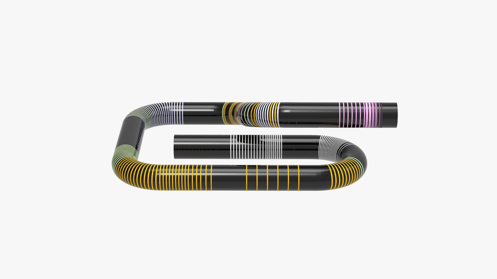 3D Tunnel Tube Light Animation Model - TurboSquid 1696729