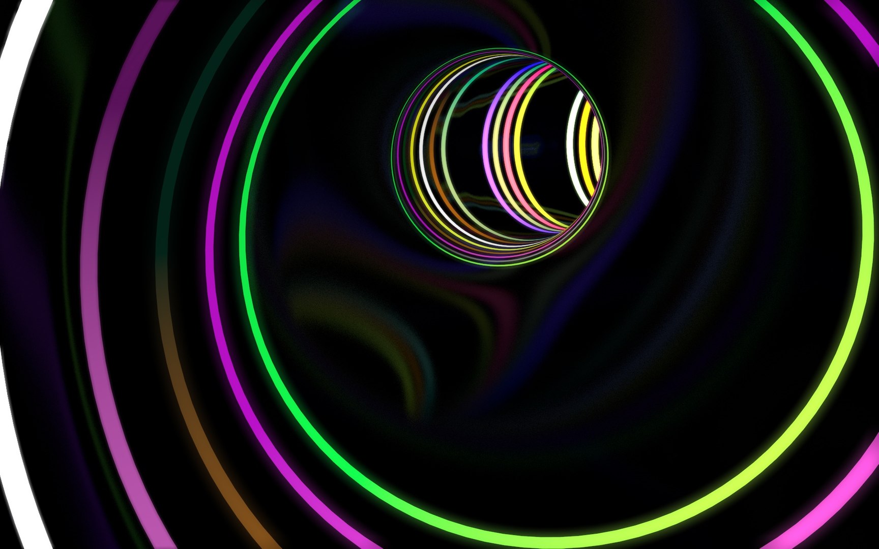 3D Tunnel Tube Light Animation Model - TurboSquid 1696729