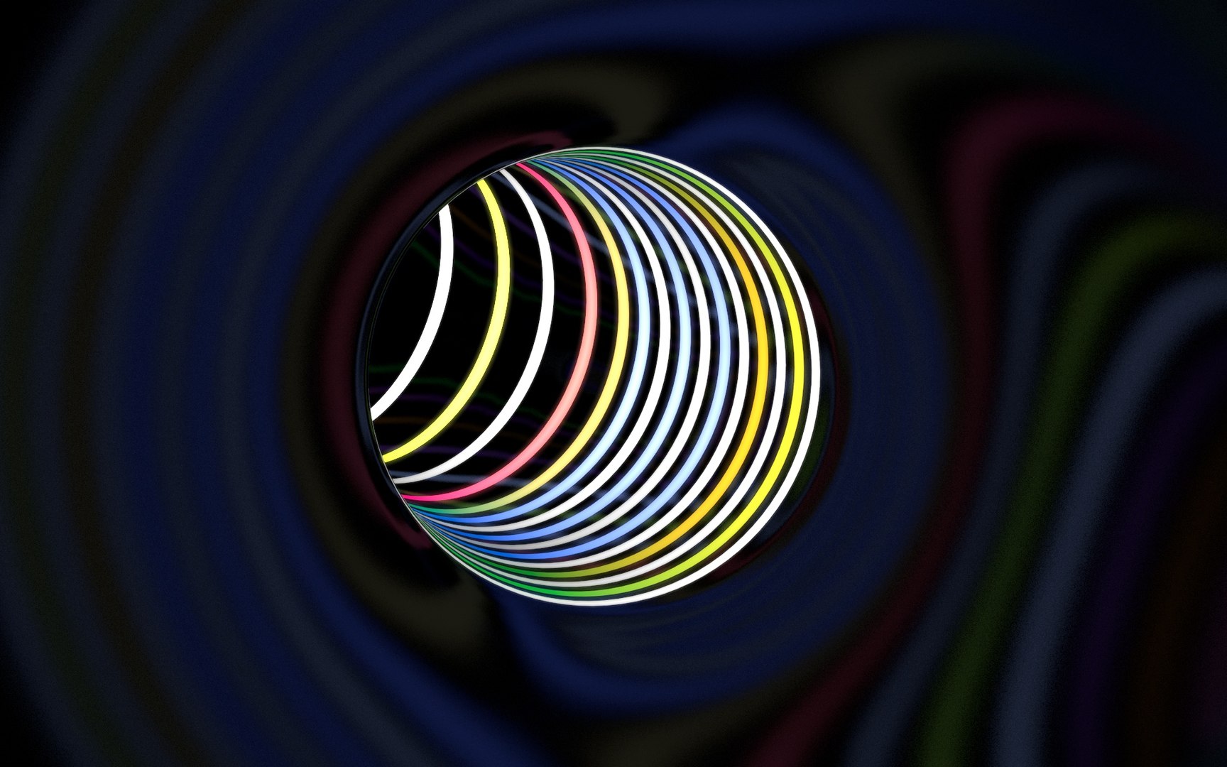 3D Tunnel Tube Light Animation Model - TurboSquid 1696729