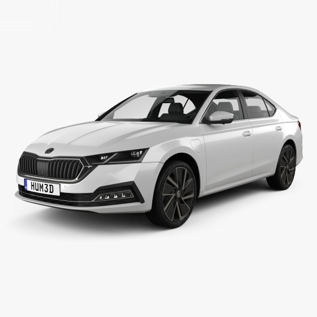 modelo 3d Skoda Octavia IV liftback 2020 - TurboSquid 1529361