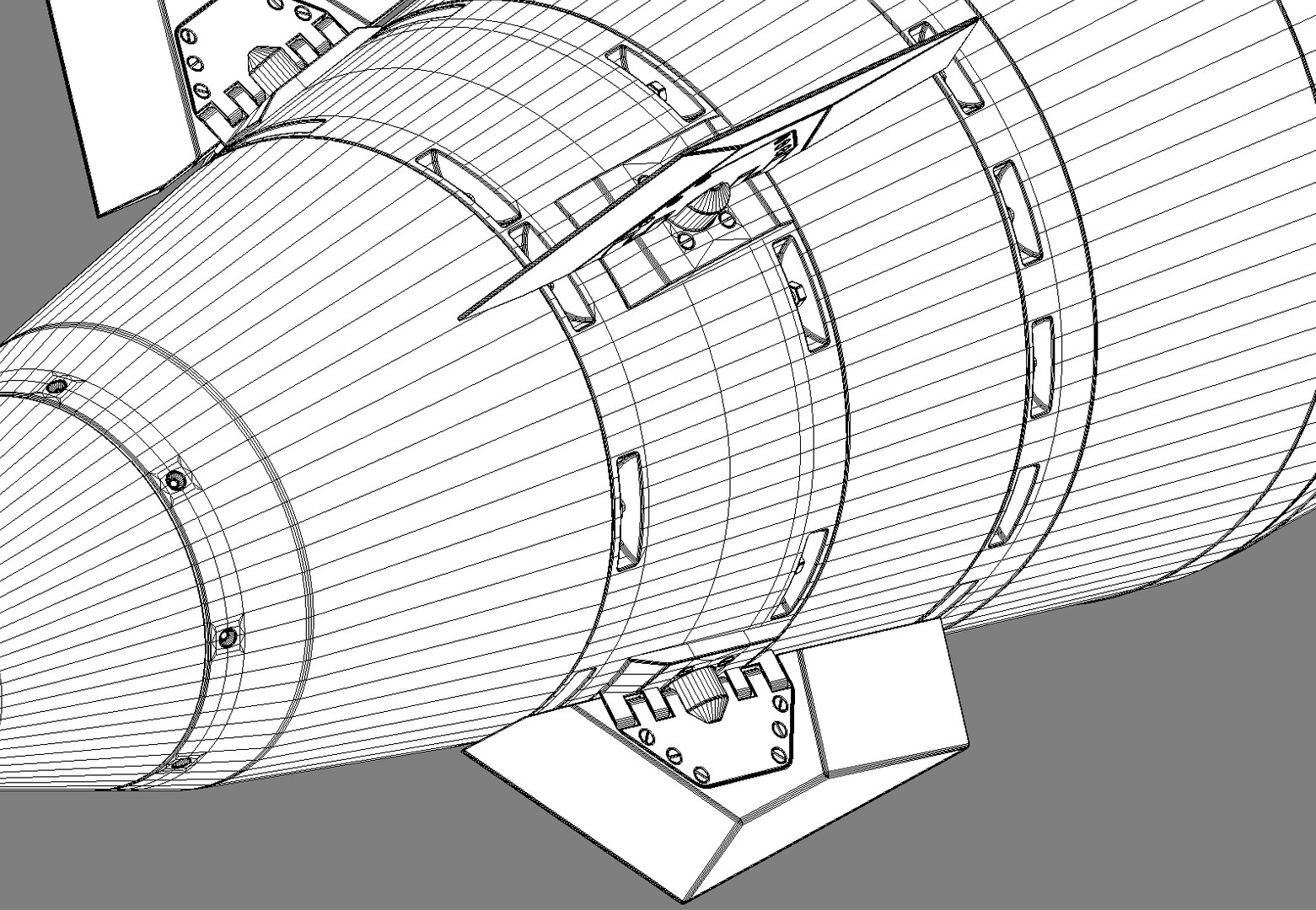 Kab-1500l Bomb 3D Model - TurboSquid 1400859