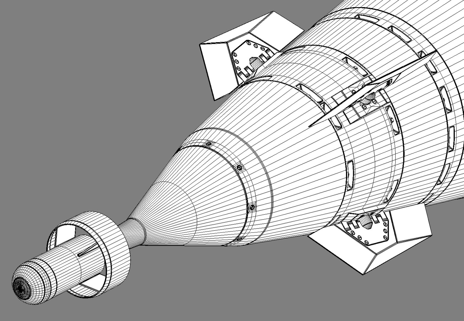 Kab-1500l Bomb 3D Model - TurboSquid 1400859