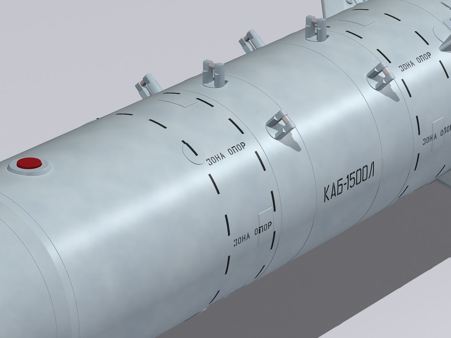 Kab-1500l Bomb 3D Model - TurboSquid 1400859