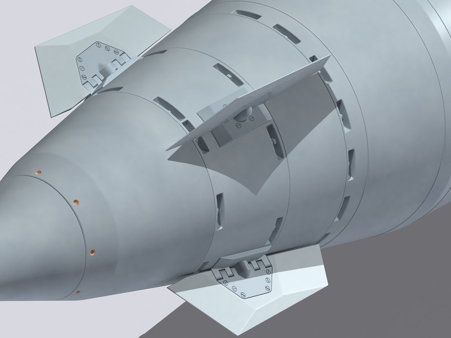 Kab-1500l Bomb 3D Model - TurboSquid 1400859