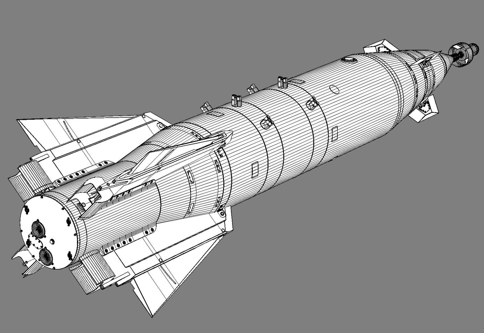 Kab-1500l Bomb 3D Model - TurboSquid 1400859