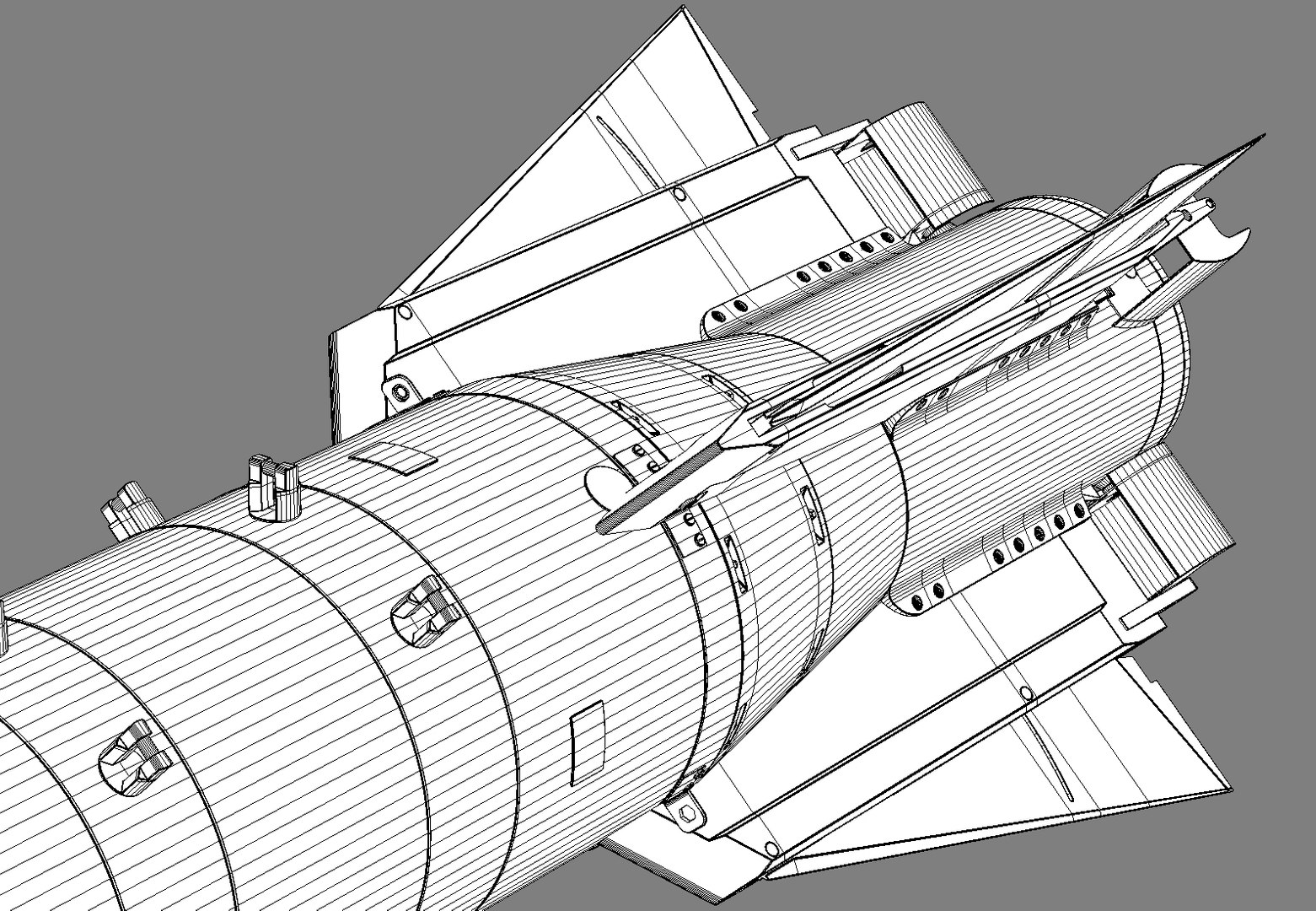 Kab-1500l Bomb 3D Model - TurboSquid 1400859