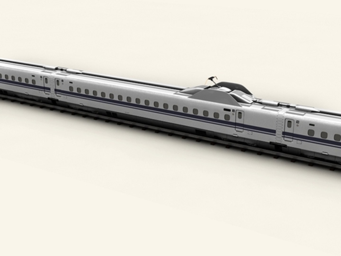 3d Model Shinknsen N700