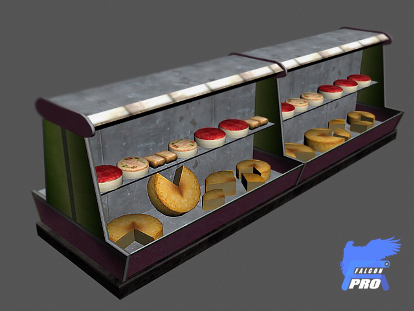 Cheese Stand 3d Max