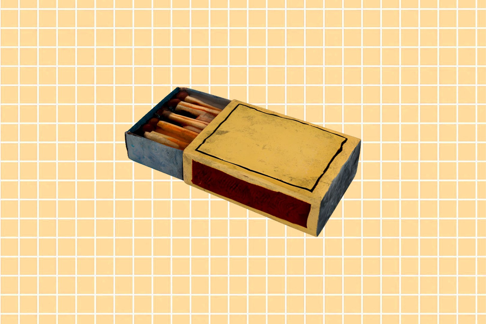 Vintage Matchbox 3D Model - TurboSquid 2383642