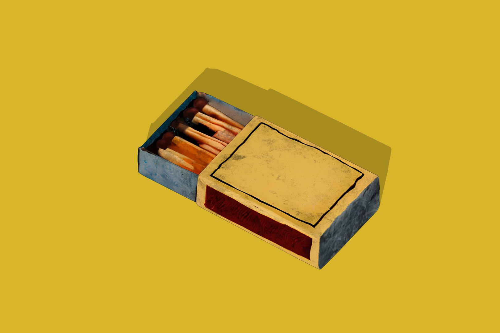 Vintage Matchbox 3D Model - TurboSquid 2383642