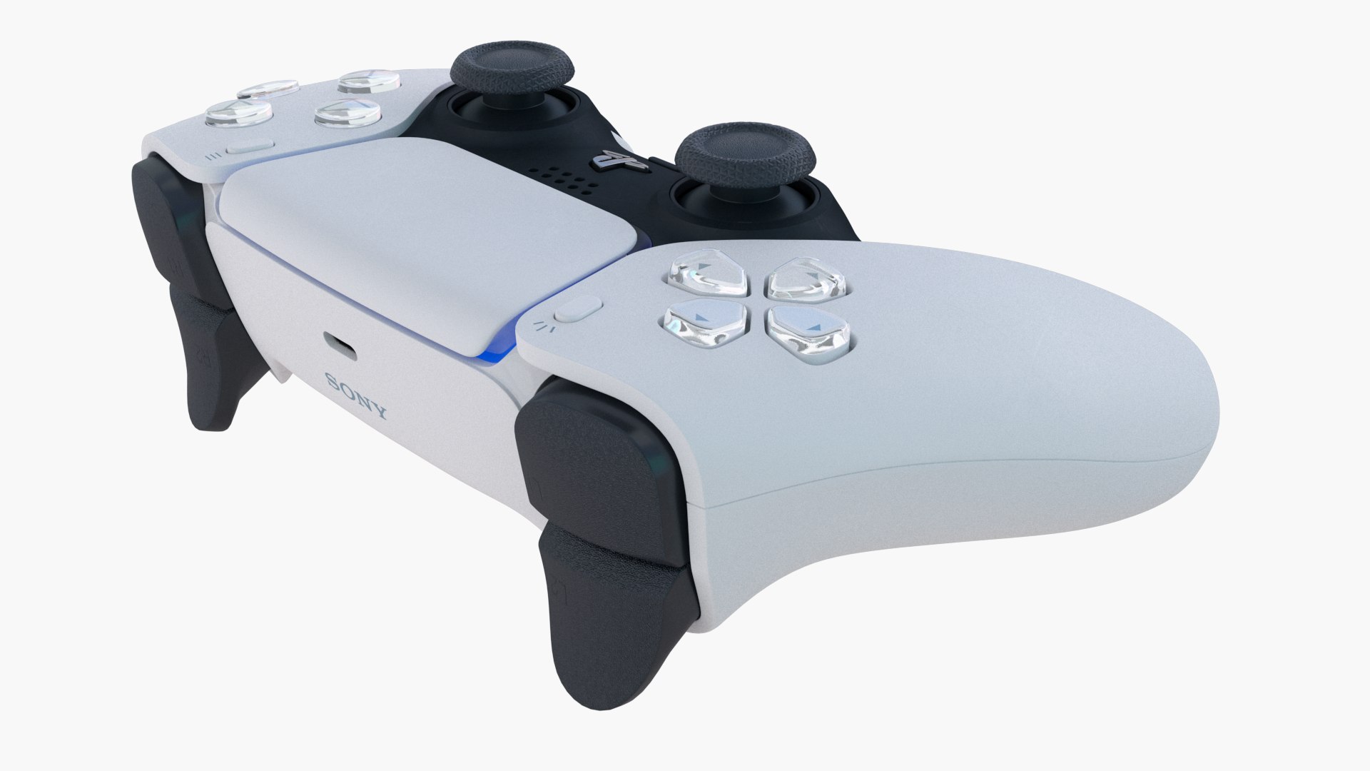 DualSense 3D Model - TurboSquid 1823367