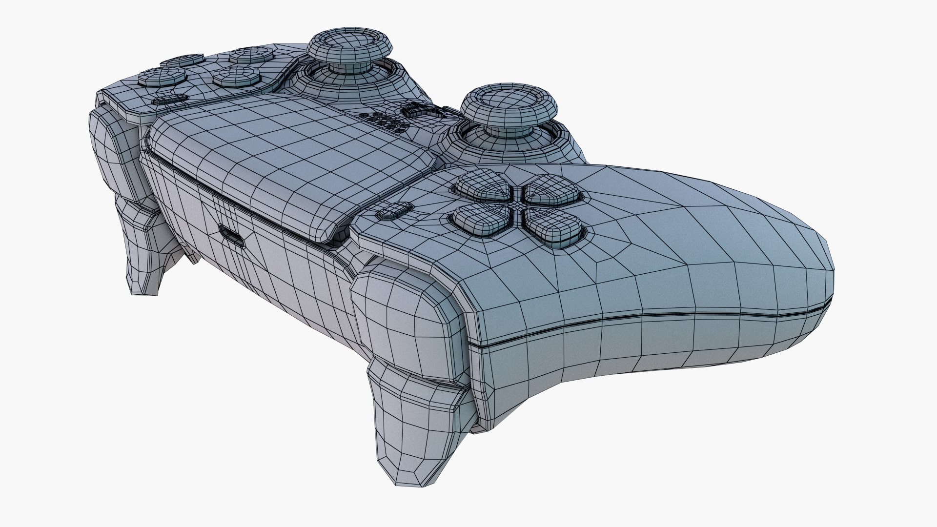 DualSense 3D model - TurboSquid 1823367