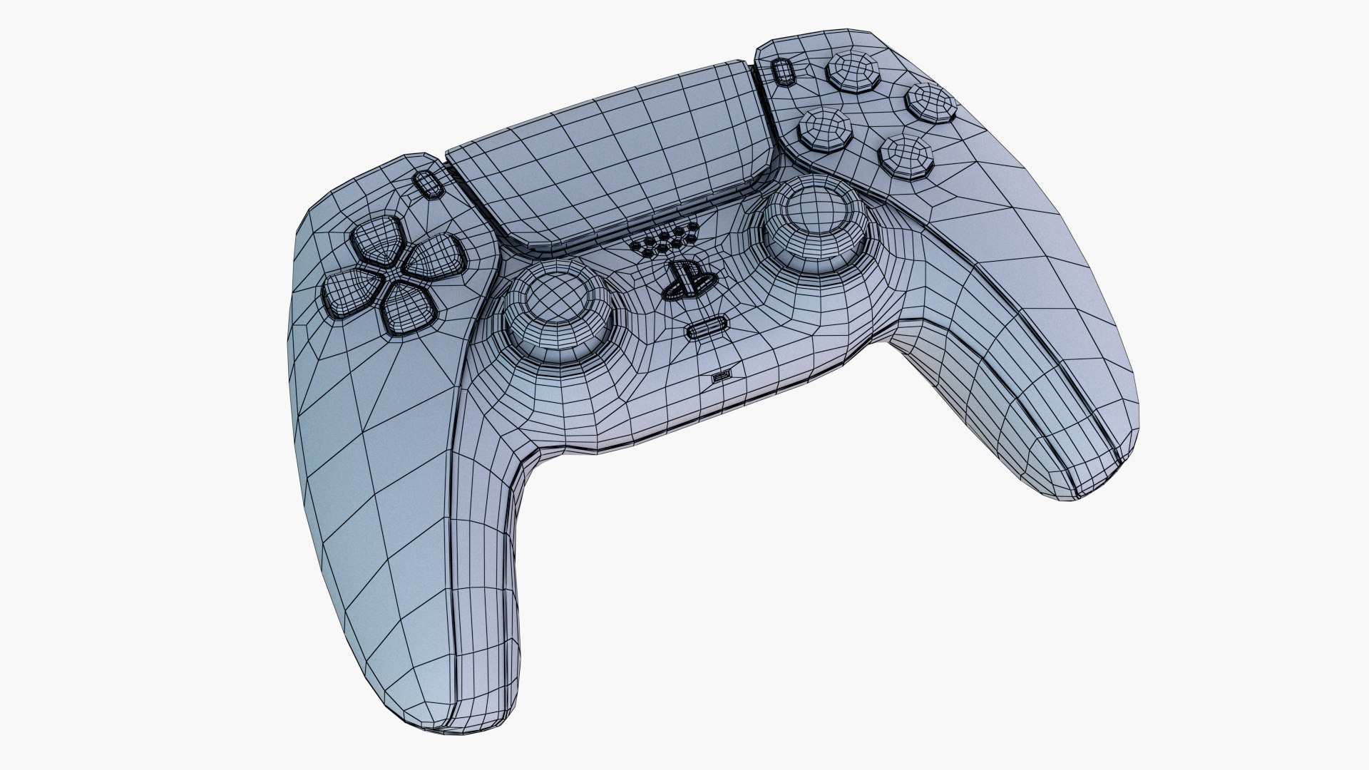 DualSense 3D model - TurboSquid 1823367