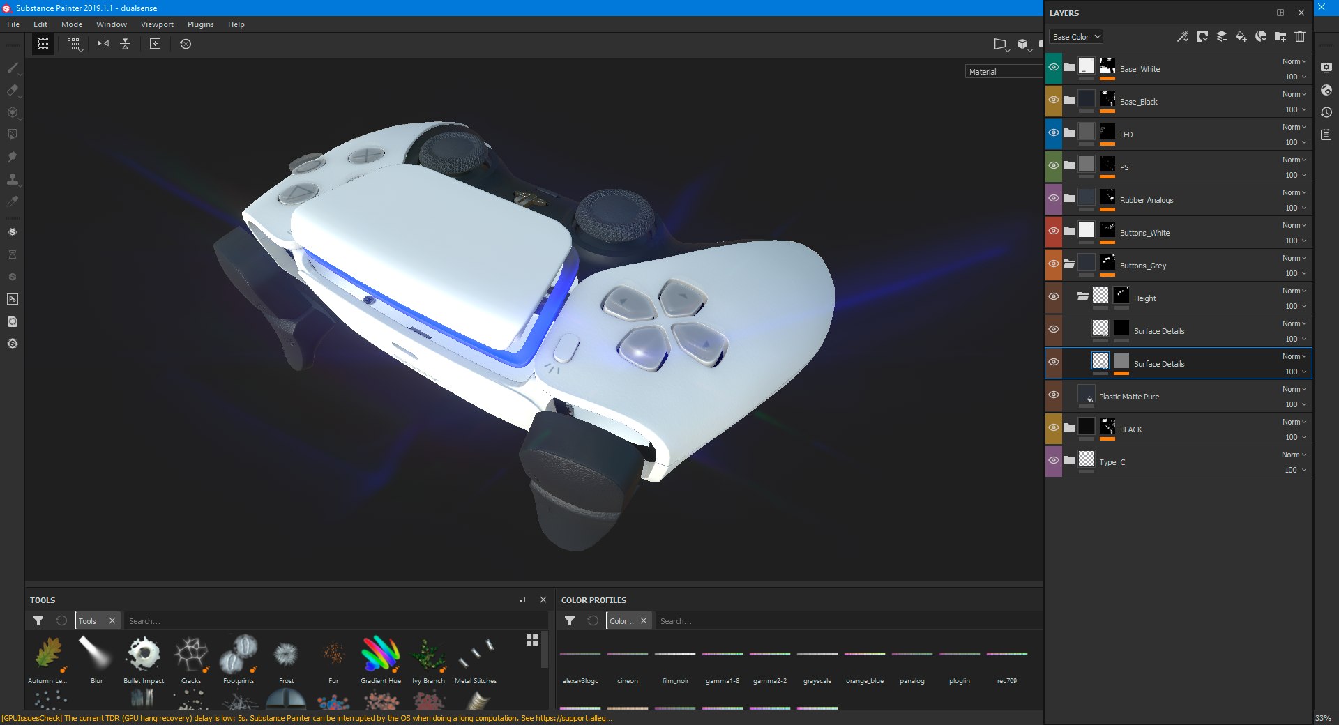 DualSense 3D model - TurboSquid 1823367